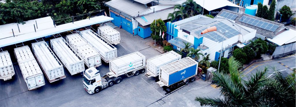 Profil Perusahaan - PT Citra Nusantara Gemilang Tbk